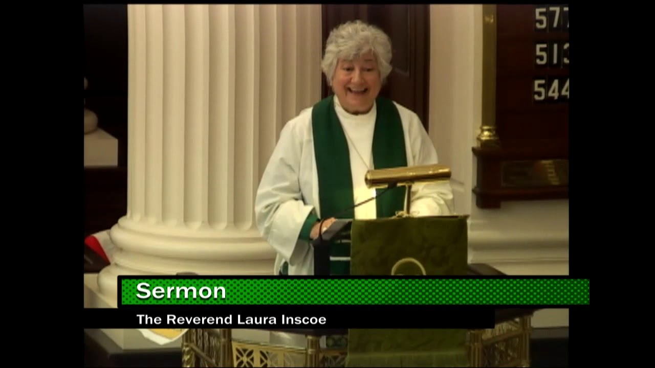The Rev. Inscoe preaches on the fourth Sunday after Epiphany at St ...
