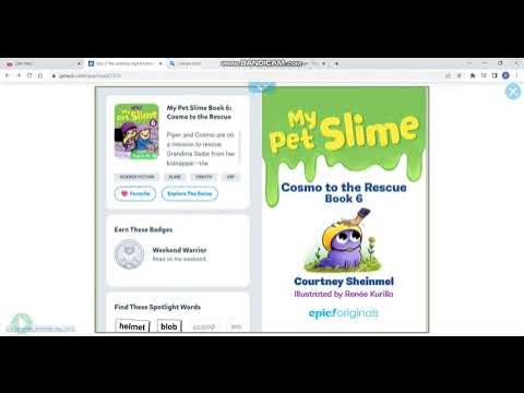 Let's read the book: My Pet Slime 2, Book 6, Cosmo to the rescue with ...