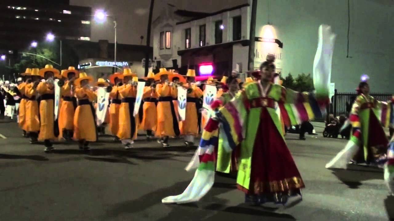 PAVA World, Hollywood Parade 2012 - YouTube