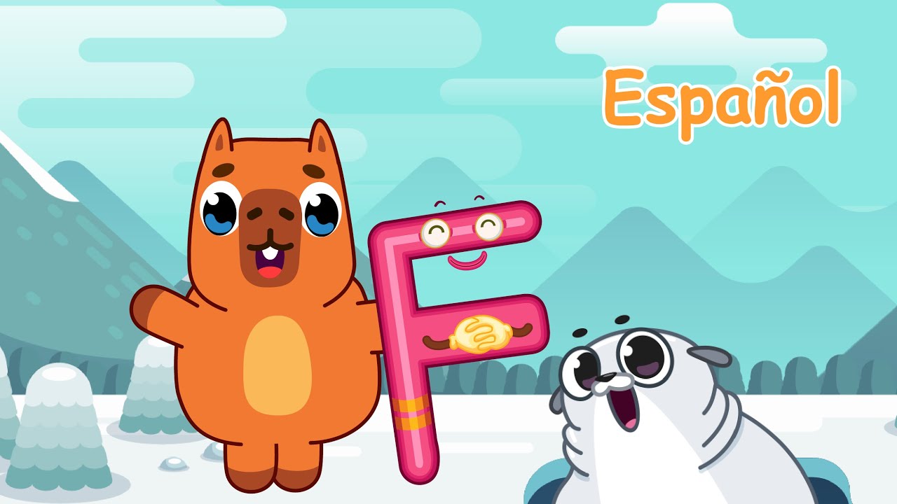 Aventura de la F con Nico y la Foca 🎉 | Aprendemos Cantando 🎶 - YouTube