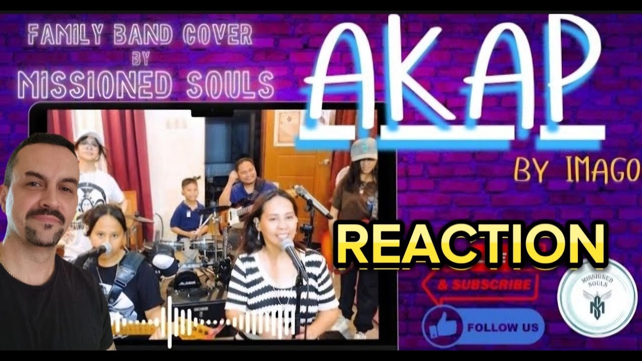 Missioned Souls - family band cover of AKAP by Imago reaction - YouTube