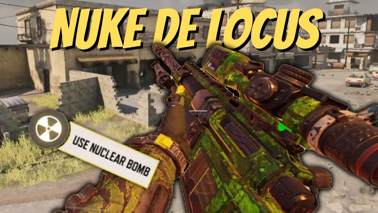 PEGUEI UM NUKE DE SNIPER NO COD MOBILE! (LOCUS) - YouTube
