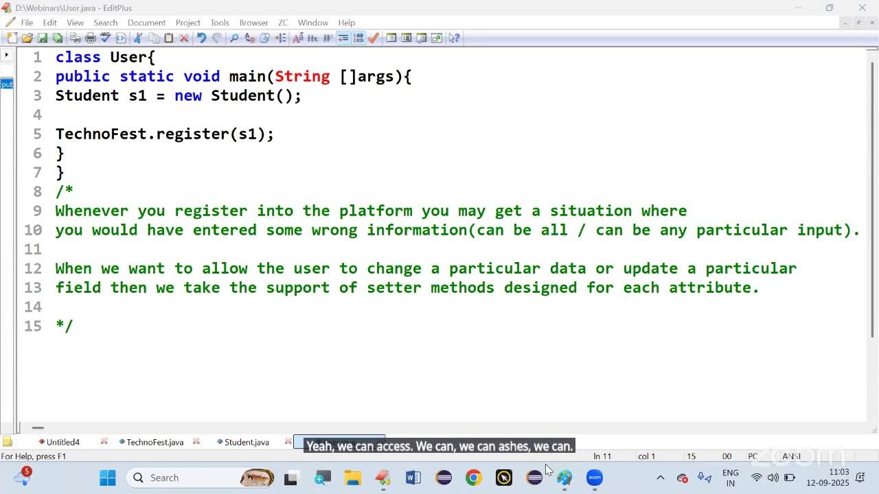 Clean & Reusable Code with Java Methods in@ 9:00 AM (IST) by Mr.Jagannath on 12th Sep - YouTube