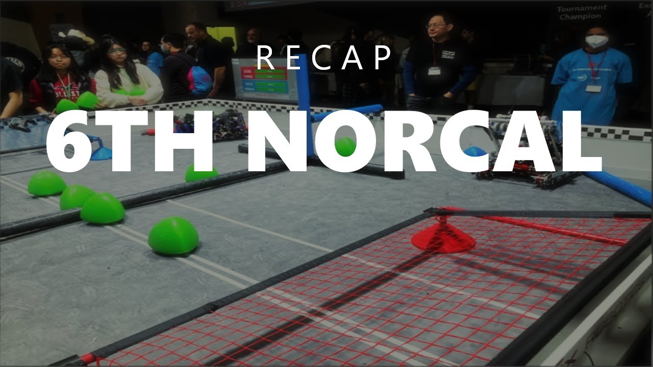 90095G | 6th NorCal Signature Event Recap | Vex Over Under - YouTube
