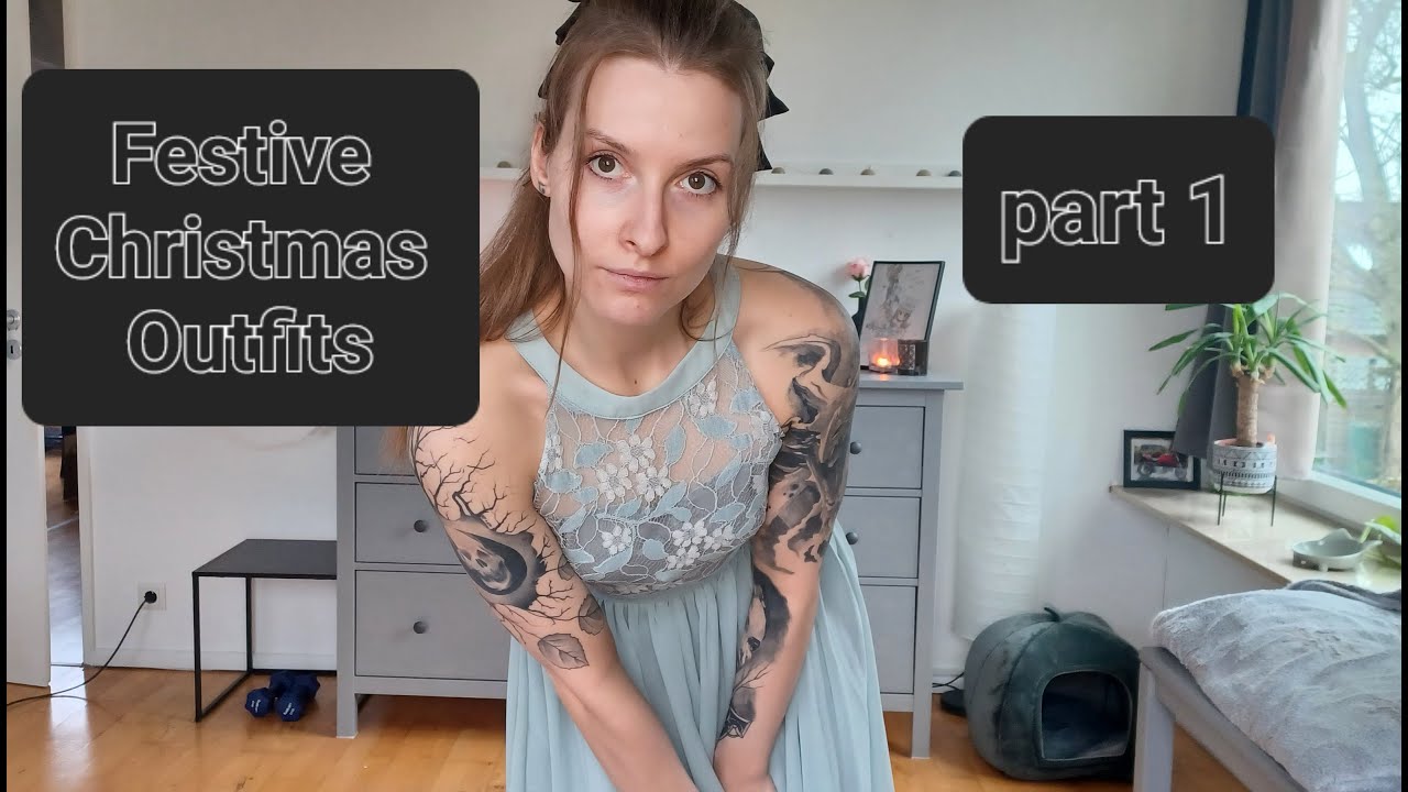 *CSI* Ep.22: X-MAS Outfit Ideas - part 1 = 5 dresses, various styles ...