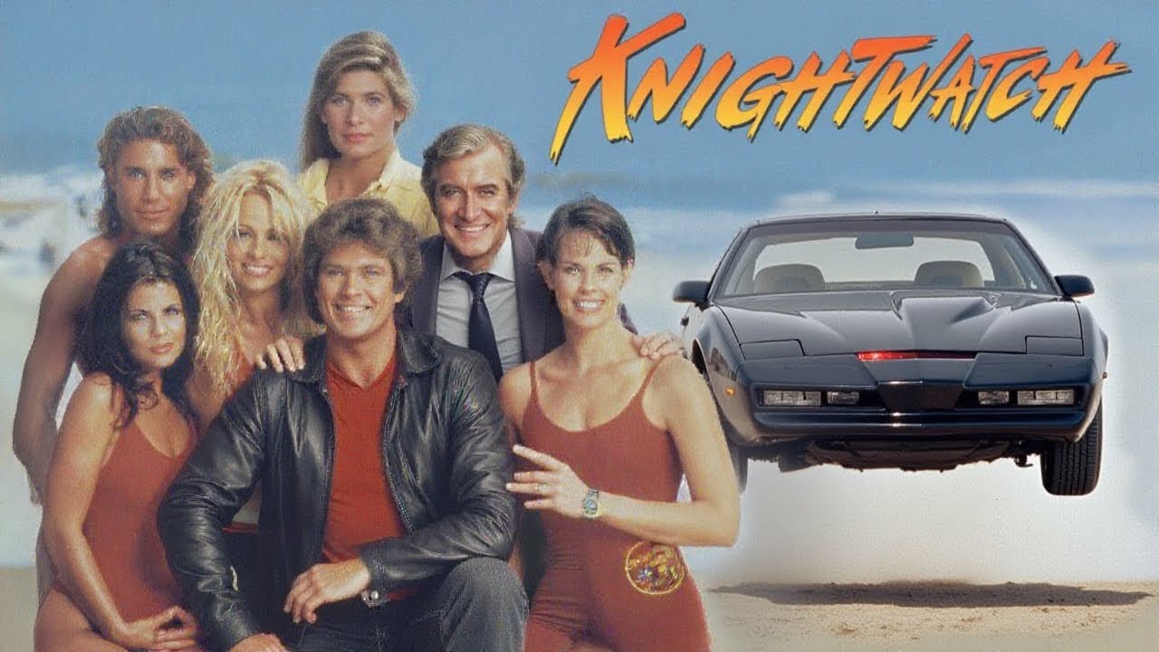 Knight Rider Meets Baywatch - KNIGHTWATCH - YouTube