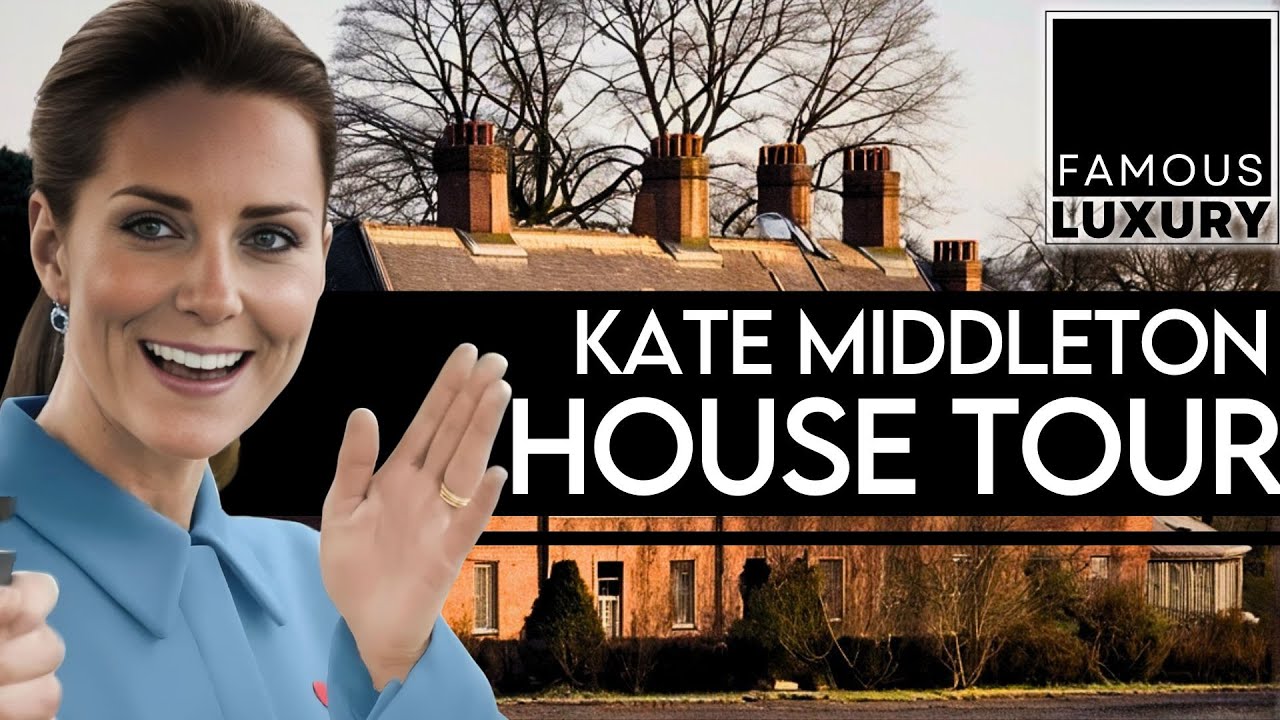 Inside Kate Middleton's MANSIONS | Princess Kate's Homes From Childhood ...