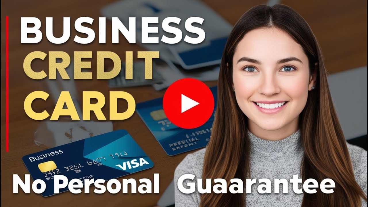Business Credit Card No Personal Guarantee - YouTube