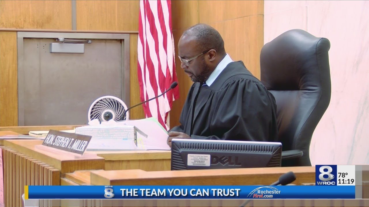 Adam Interviews Judge Miller - YouTube