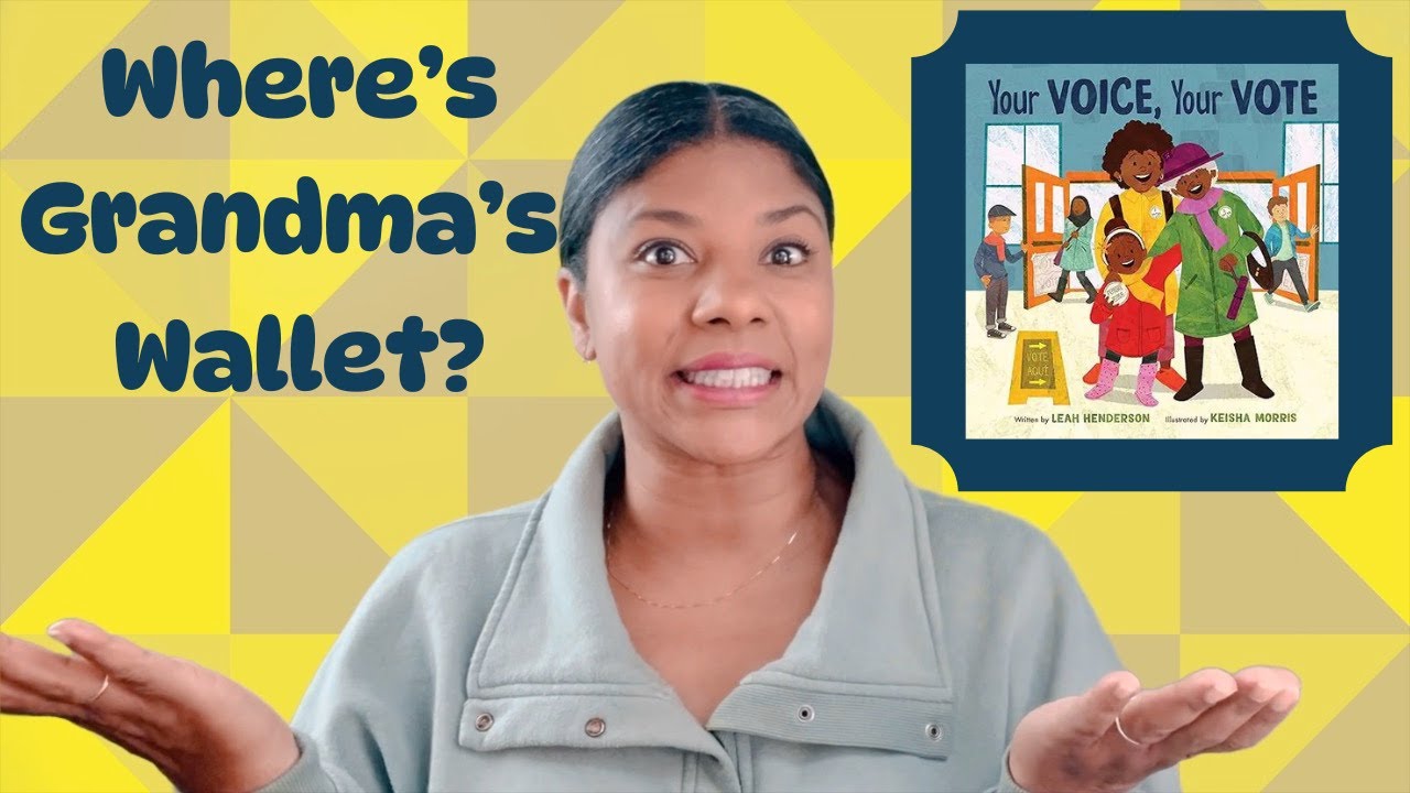 🏽Your Voice, Your Vote: Empowering Kids Through Story time ~ Children's ...