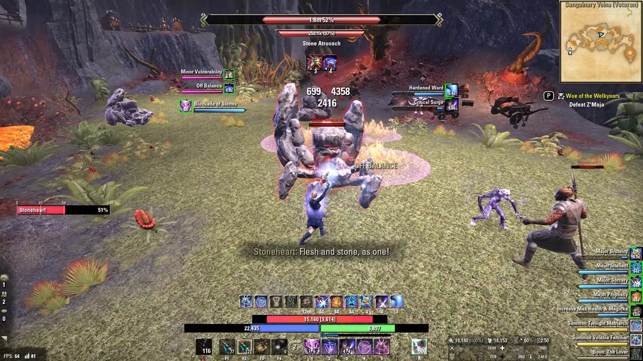 Veteran Bloodroot Forge solo - 3 - Stoneheart - YouTube