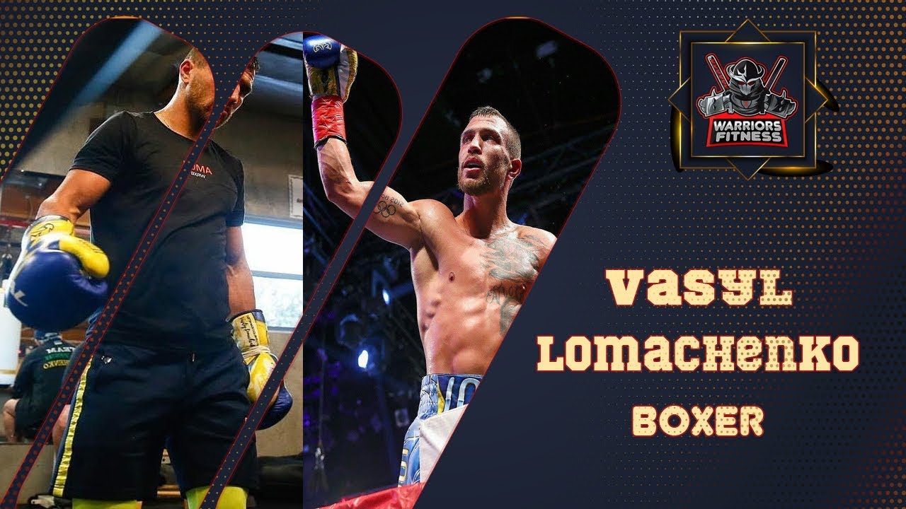 Vasyl Lomachenko Boxing Superstar Training Motivation - The Matrix ...