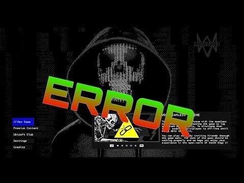 Watch Dogs 2 Graphics ERROR - YouTube