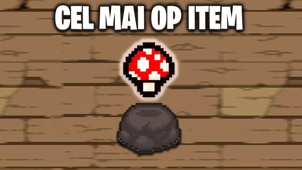 Salvat de Magic Mushroom în The Binding of Isaac: Repentance – Run ...