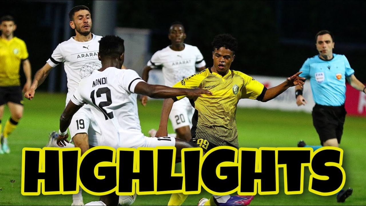 FC Ararat Armenia - FC Alashkert - 0:1 (HIGHLIGHTS) - YouTube
