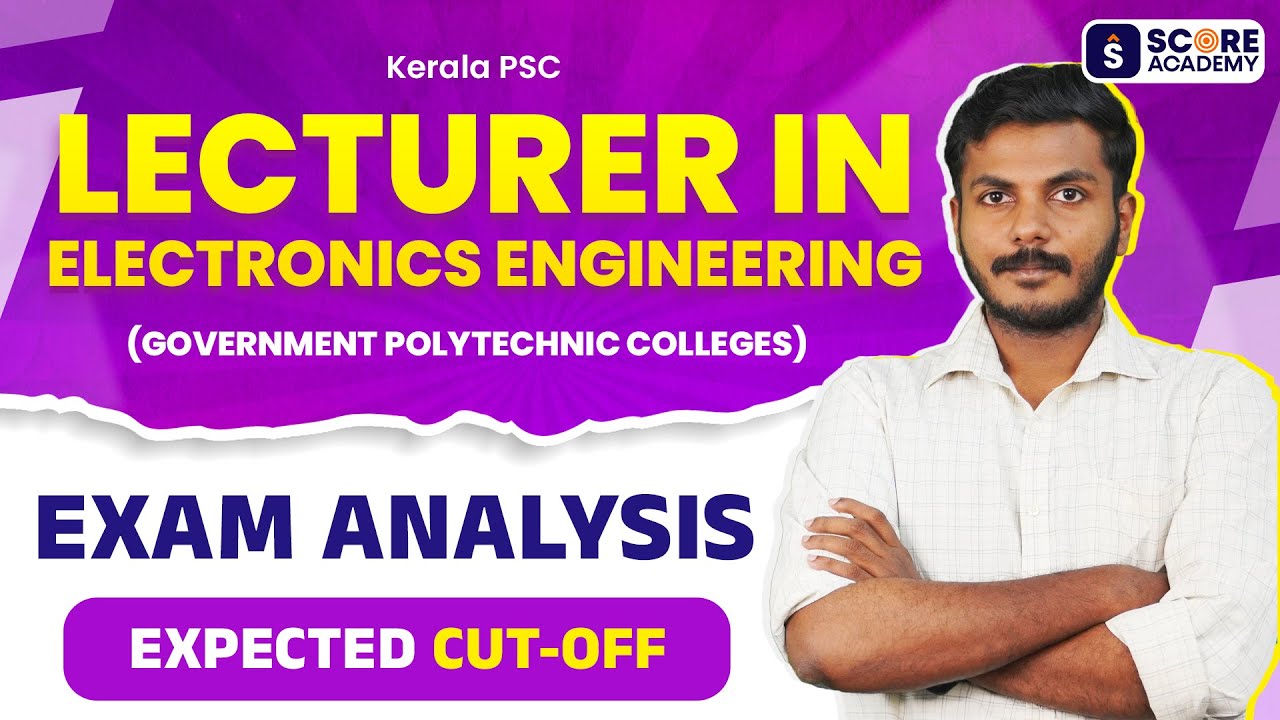 Lecturer in Electronics Engineering Govt Polytechnics 2025 | Exam ...
