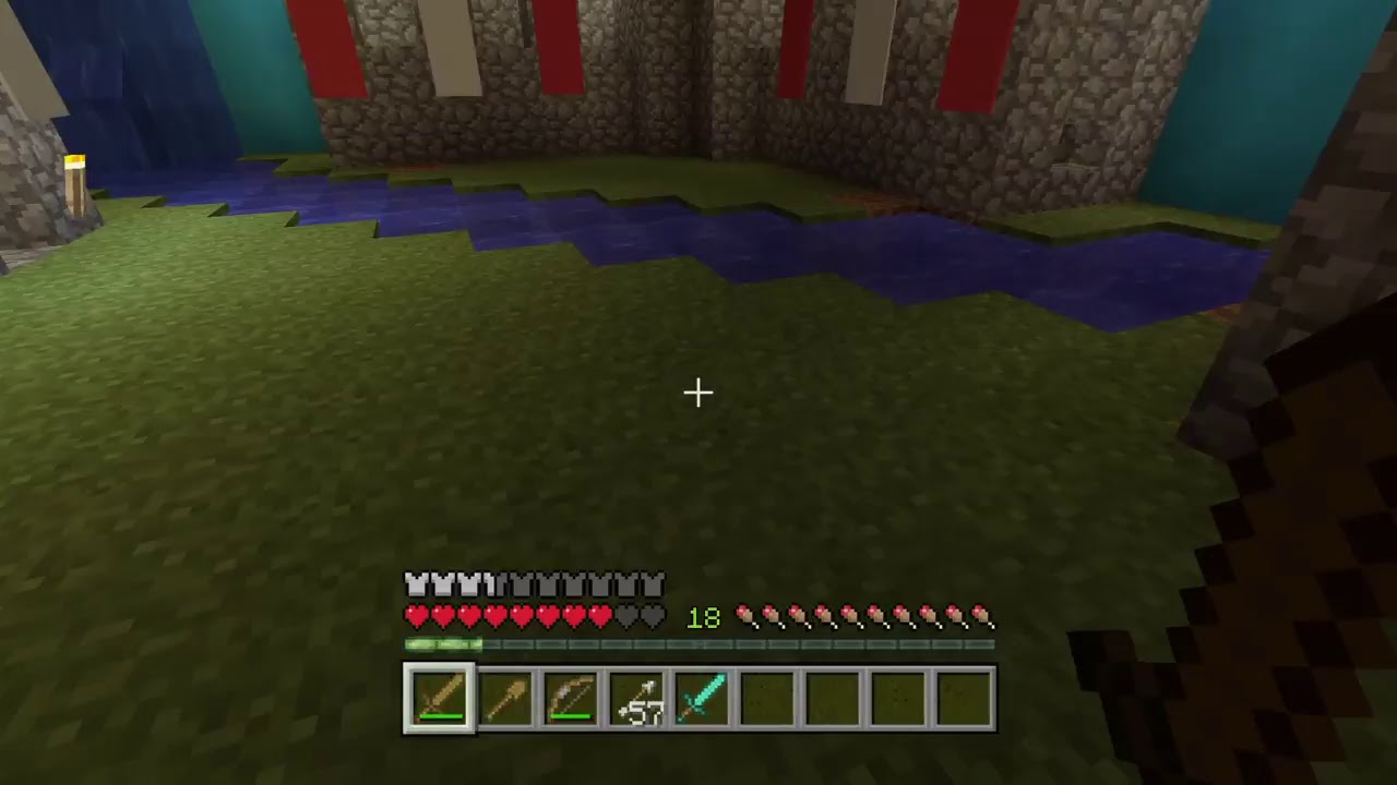 Minecraft pvp feat tard vlogs - YouTube