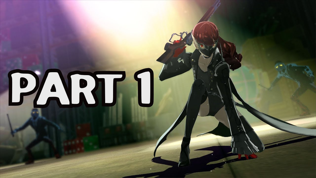 Persona 5 Royal Walkthrough #P5R [HARD] - YouTube