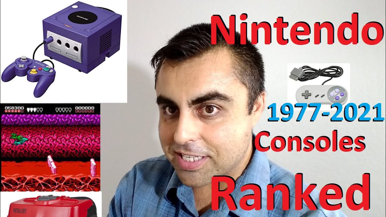 Nintendo Consoles Ranked! From 1977 to 2021 - YouTube