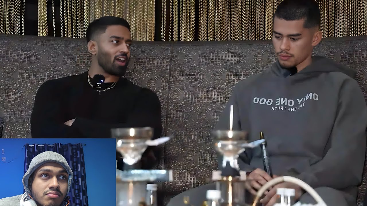 Hamza Gets Question from SNEAKO "What is the next Goal of Hamza ...