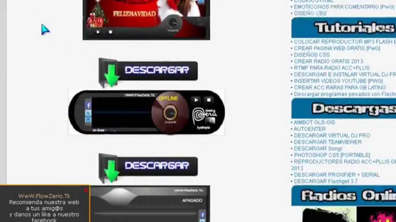 DESCARGAR REPRODUCTORES ACC+PLUS HD GRATIS [2014-2015] PARA WEB - YouTube