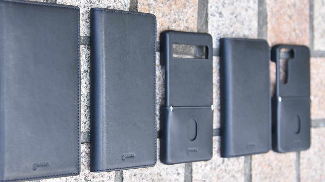 genten【au +1 collection_smartphone case】 - YouTube