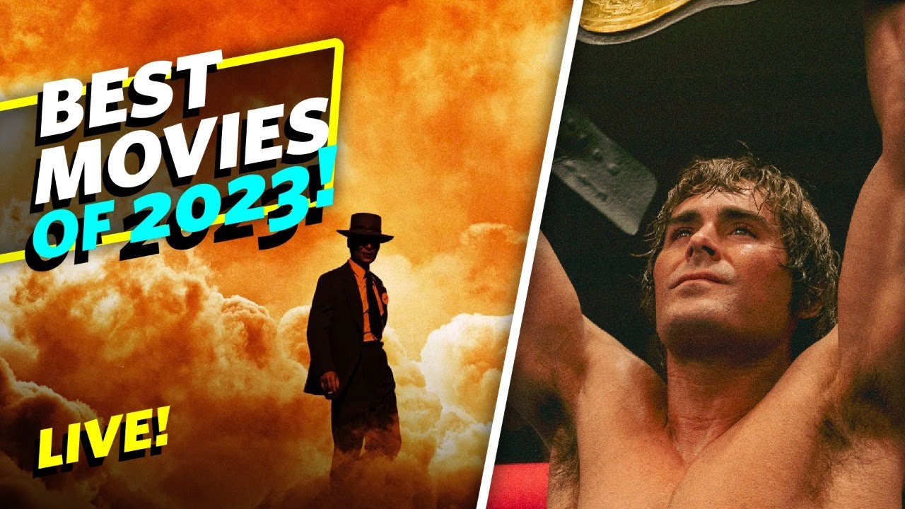 Top 10 Best Movies Of 2023 - Final Stream Of The Year! - LIVE - YouTube