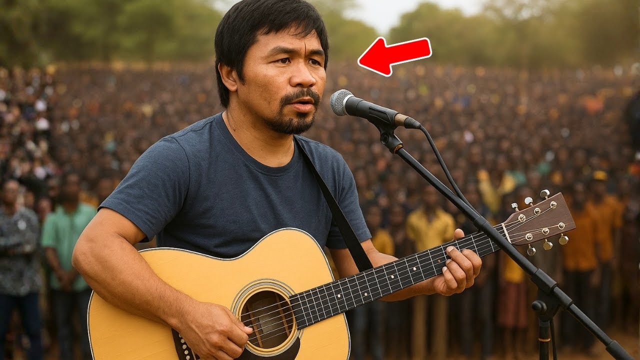 Manny Pacquiao Was Asked To Sing At A Talent Show As A Joke, But His ...