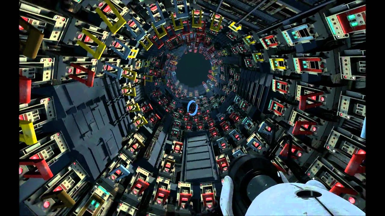 GLaDOS - The Awakening - Portal 2 - full HD - YouTube