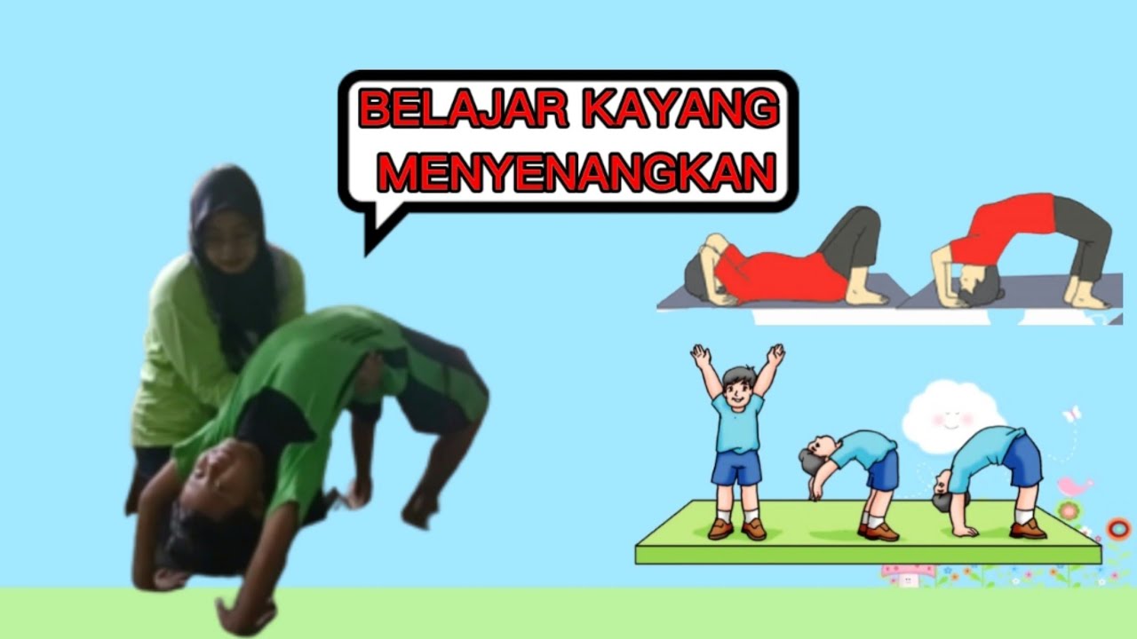 GERAK DOMINAN SENAM LANTAI " KAYANG " KELAS 4 - YouTube