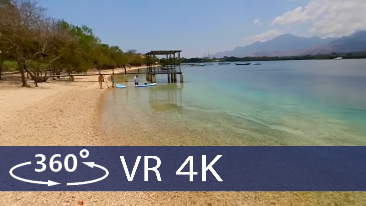 Indonesia - Highlights of Bali including beaches and in 360 VR - YouTube