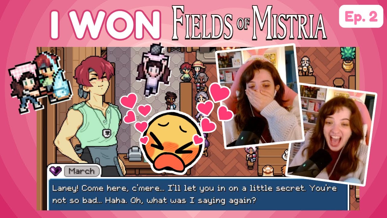 Pixie Plays Fields of Mistria - Part 2 - YouTube