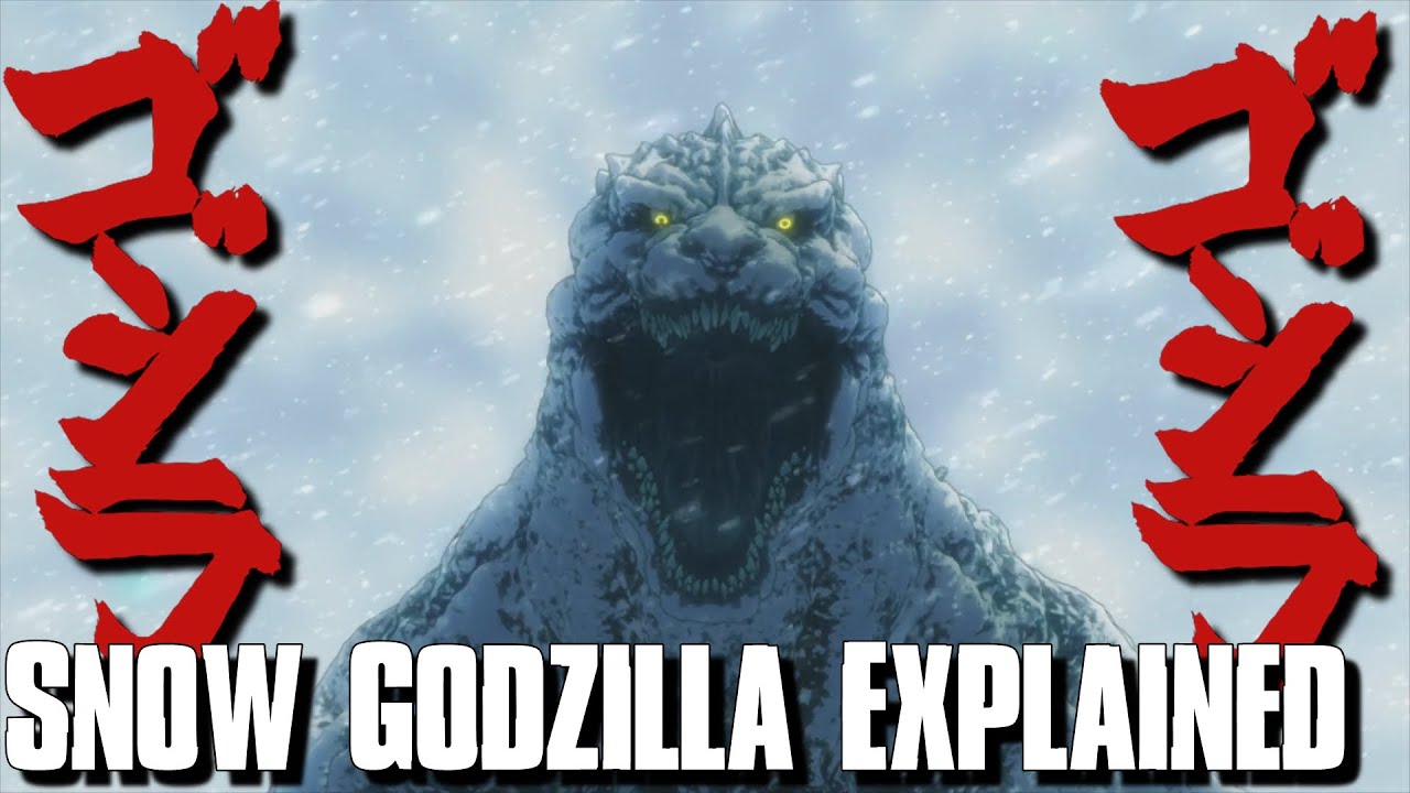 Snow Godzilla Explained - Shinkalion The Movie - YouTube