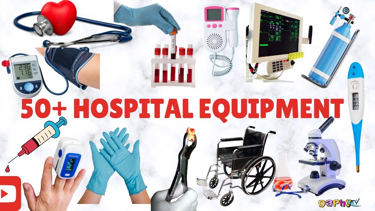 Hospital Equipment | Hospital Equipment Names And Pictures - YouTube