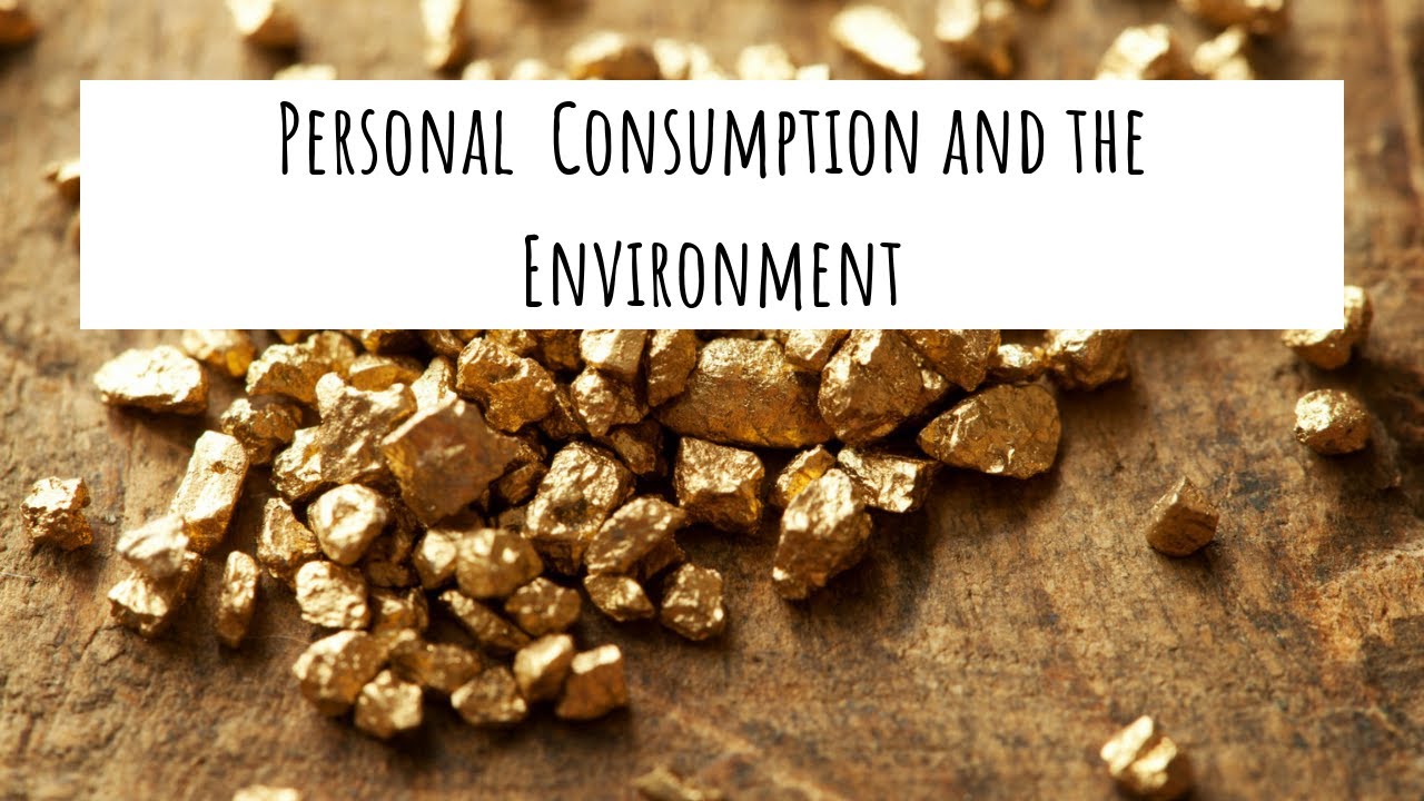 Three Types of Personal Consumption with Major Ecological Impacts ...