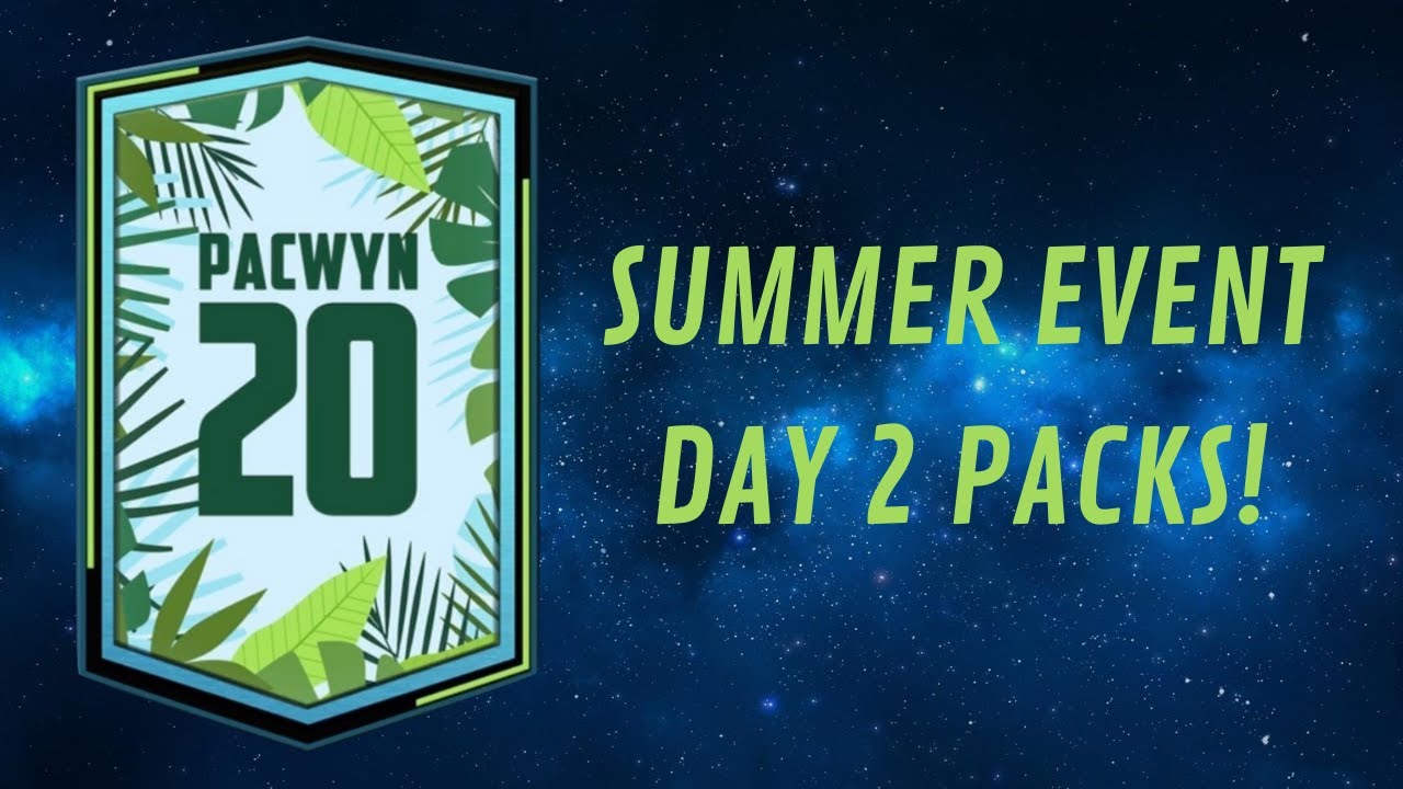 SUMMER EVENT DAY 2!- Pacwyn 20 - YouTube