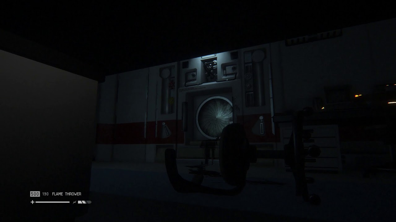 Alien: Isolation spooky clip 3 - YouTube