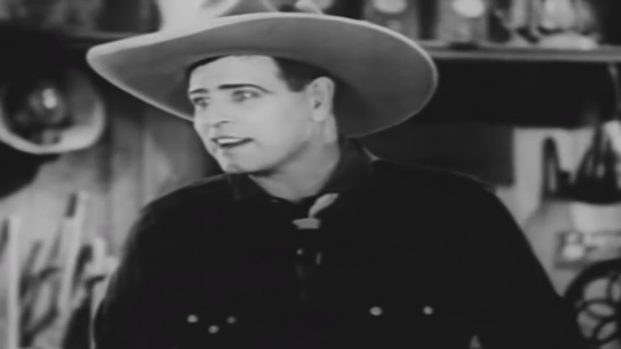 55 Trouble Busters Western 1933 Jack Hoxie - YouTube