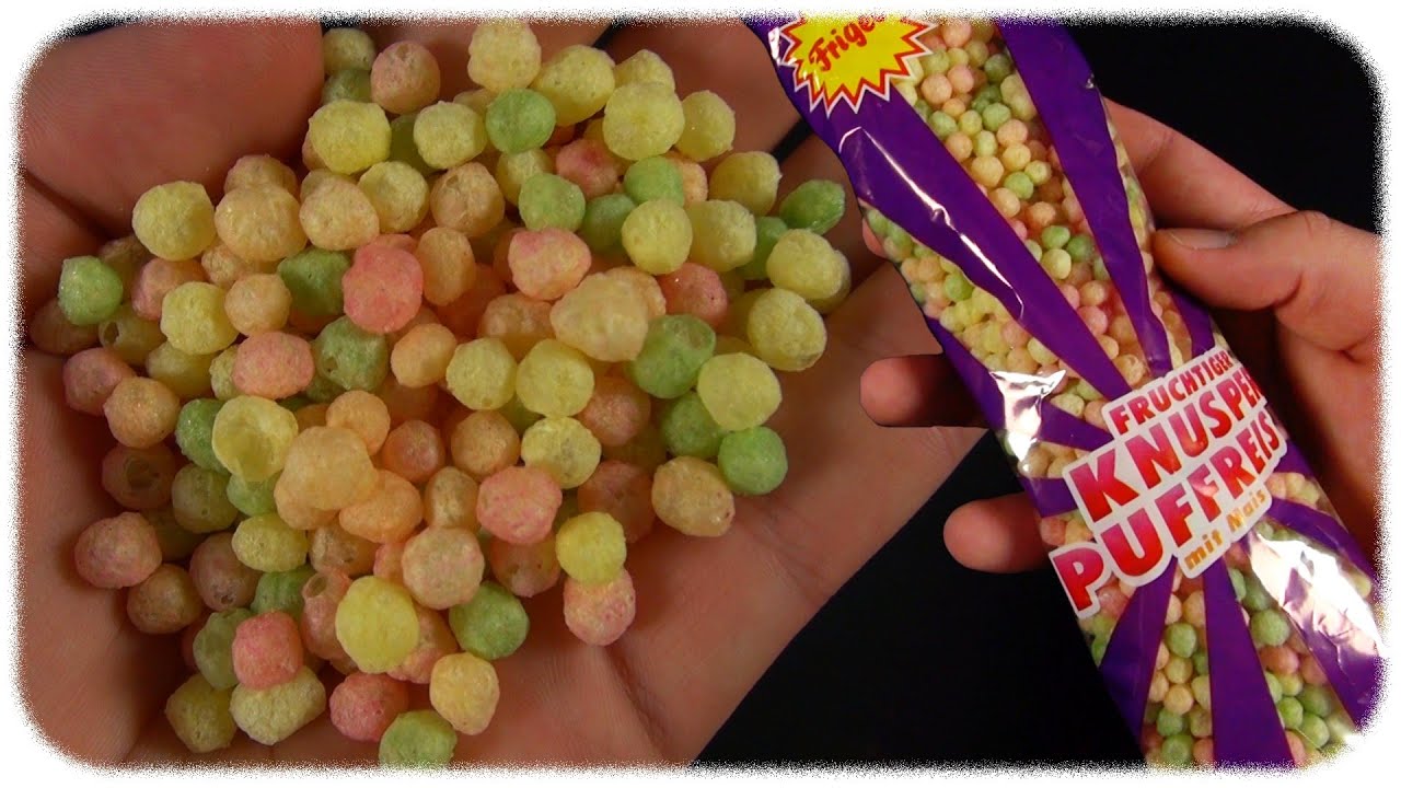 Knusper Puffreis - Frigeo [Ahoj Brause] - YouTube