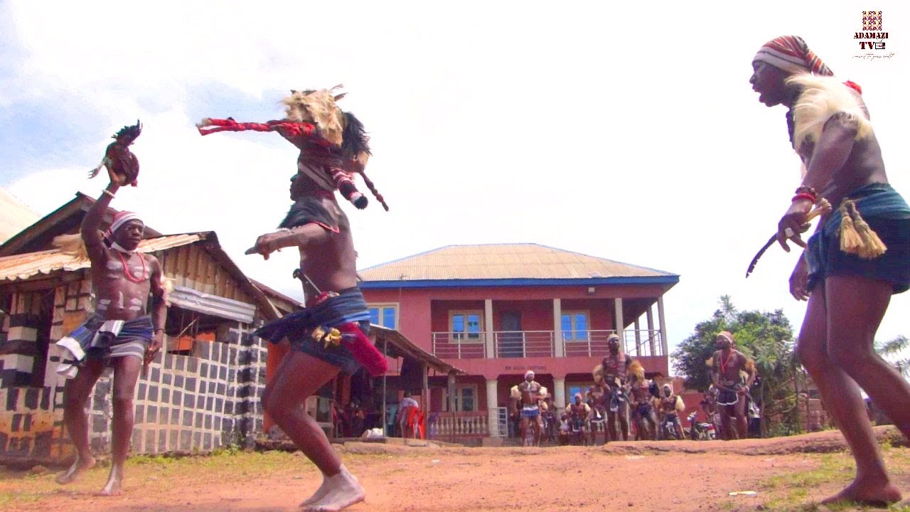 IRI JI OHAFIA 2023 - OHAFIA WAR DANCE - YouTube