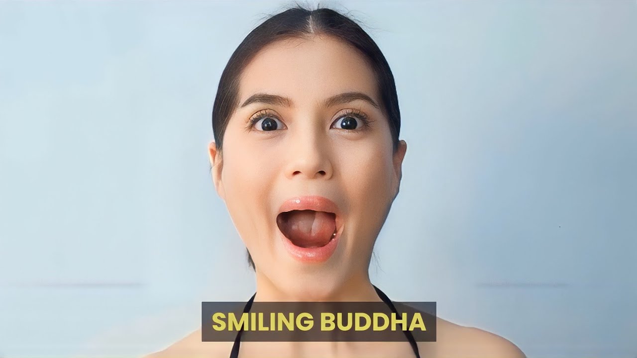 SMILING BUDDHA FACE YOGA โยคะหน้ายกกระชับแก้มและปาก MIMP FIT FACE YOGA ...