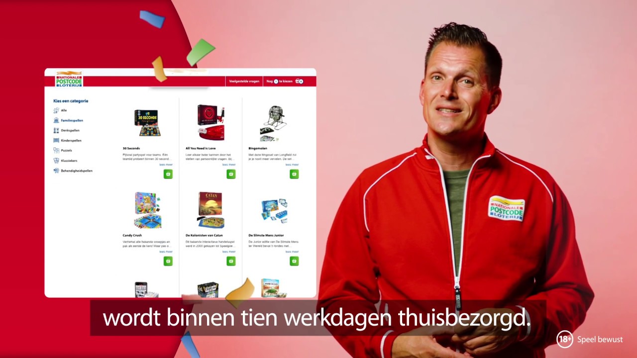 Hoe Werkt Het Prijs Gewonnen Postcode Loterij YouTube hoe-werkt-het-prijs-gewonnen-postcode-loterij-youtube