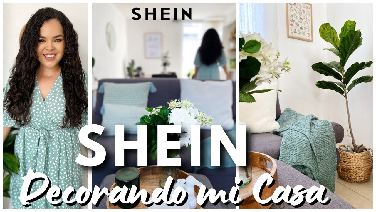 DECORANDO MI CASA CON SHEIN HOGAR ♥️ Mira todo lo que pedi de ...