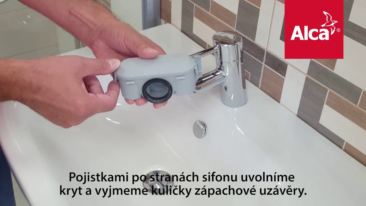 AlcaPlast - údržba plastových podlahových žlabů APZ8, APZ9, APZ10 - YouTube
