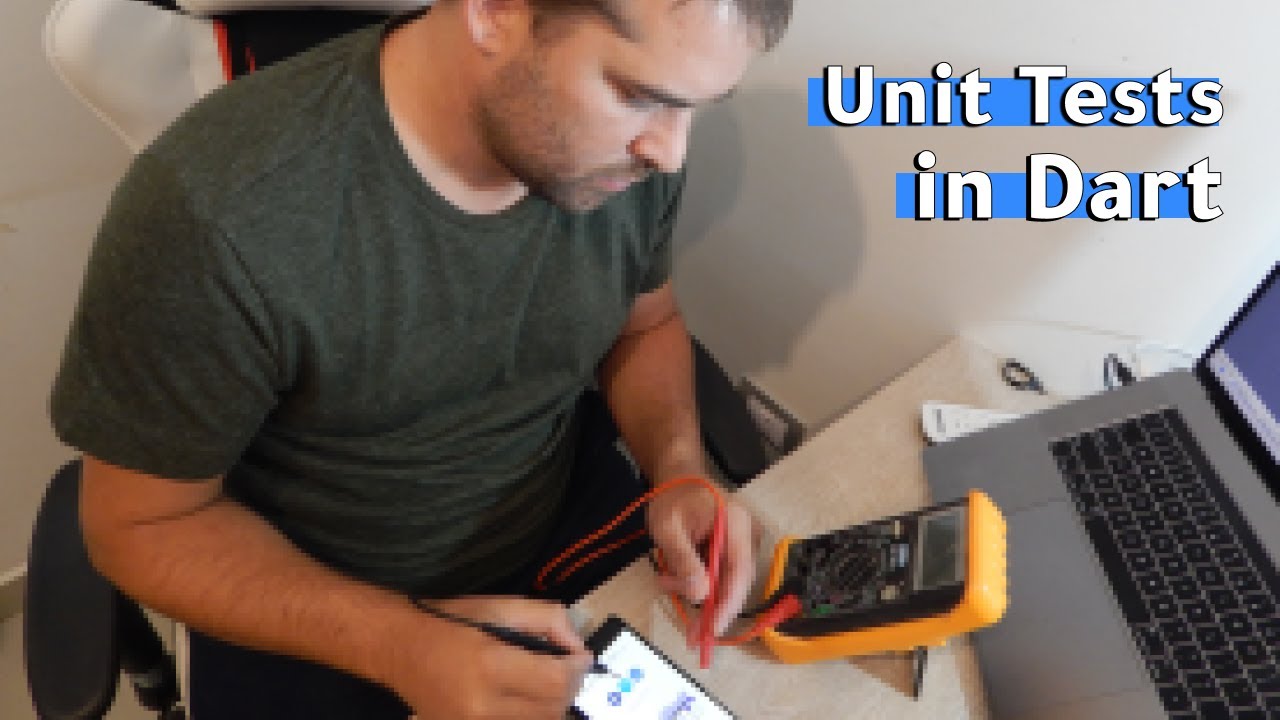 Pruebas Unitarias En Dart Flutter Unit Testing Youtube