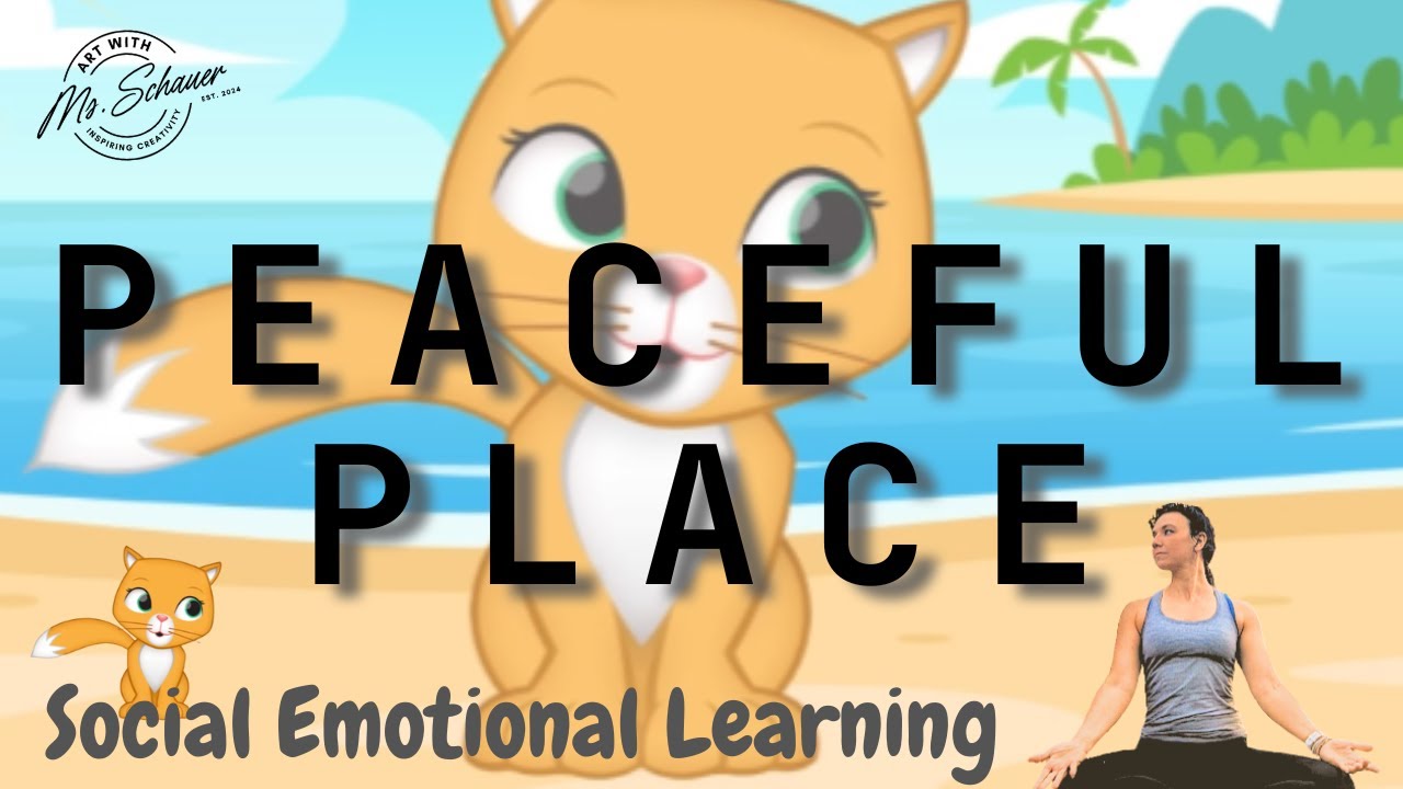 Peaceful Place | Calm Down Fast Visualization for Kids - YouTube