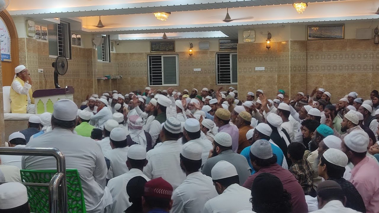 "Jalwe Tere Nirale'Duniya Banane Wale"New HAMD By Hafiz Sab/Hyderabad ...