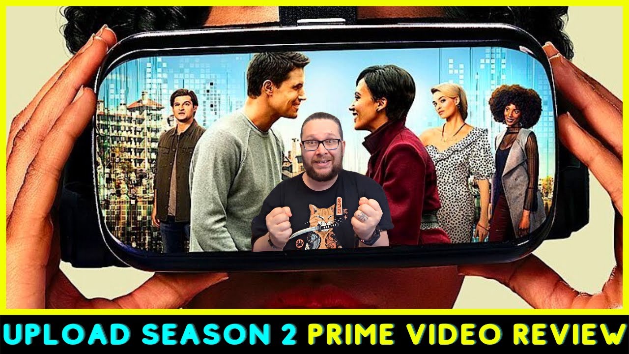 Upload Season 2 Review - Prime Video Original Series - YouTube