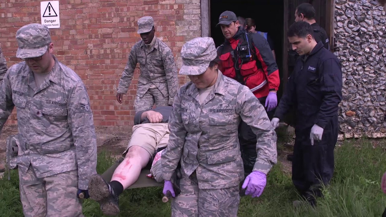 US/UK Field Response Exercise - YouTube