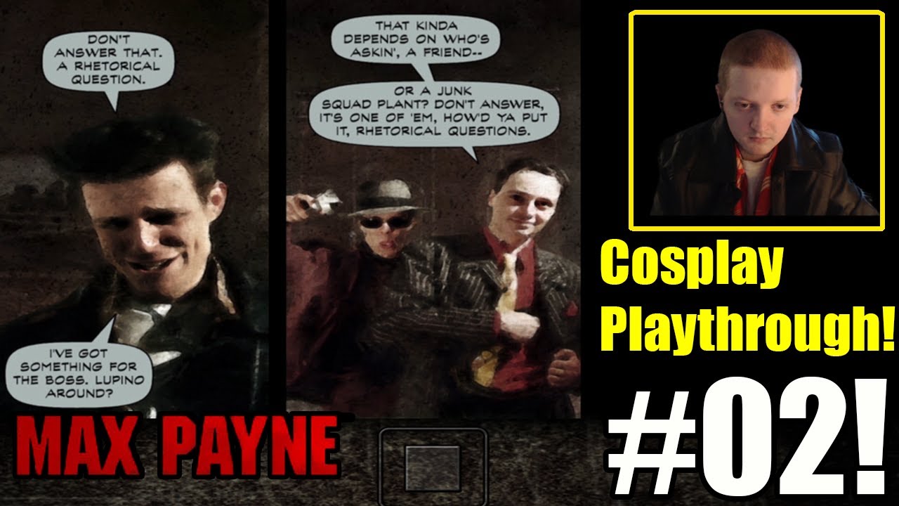 Max Meets The Annoying Finito Brothers- Max Payne 1 Part 2 - YouTube